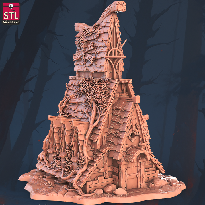 3D Printable Witches Council Set by STL Miniatures