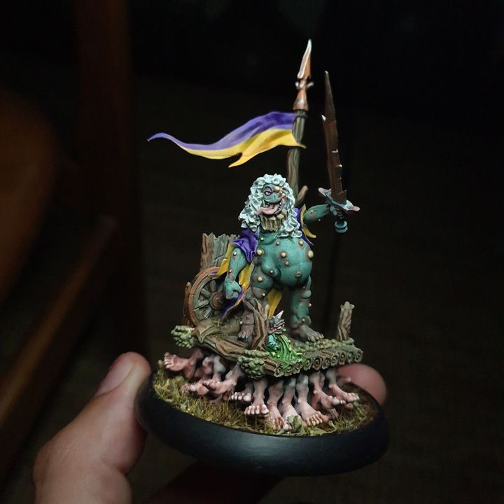 3D Printable Demons of Rot Pack by Warp Miniatures