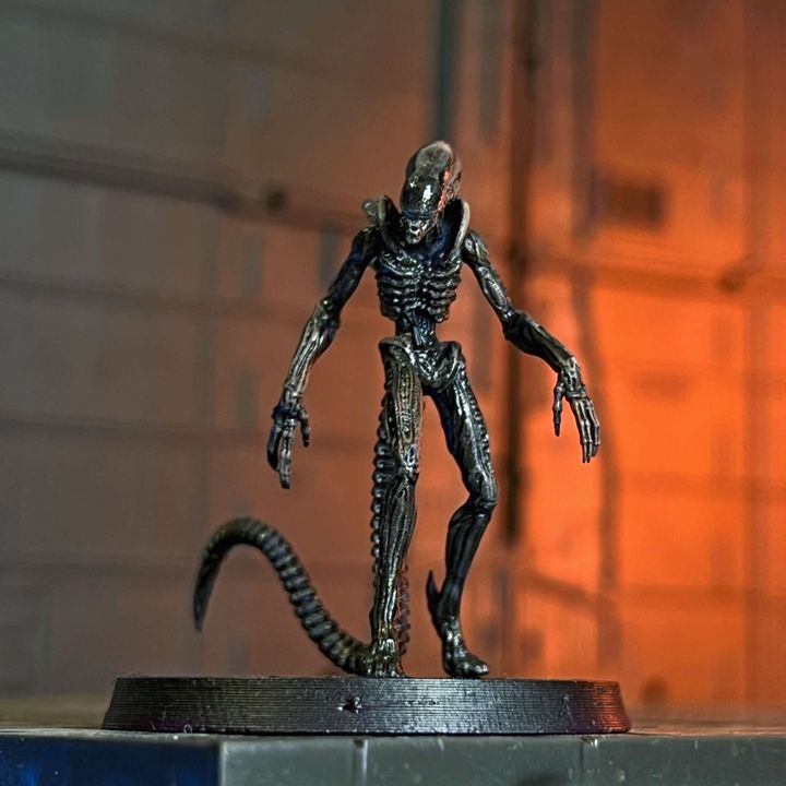 3D Print of JULY 2024 SCIFI RELEASE by Papsikels