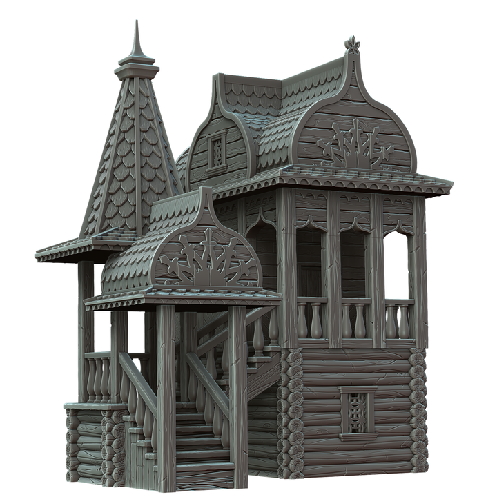 3D Printable Mayor's House by Multiverse