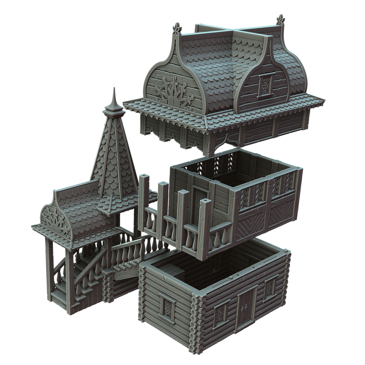 3D Printable Mayor's House by Multiverse