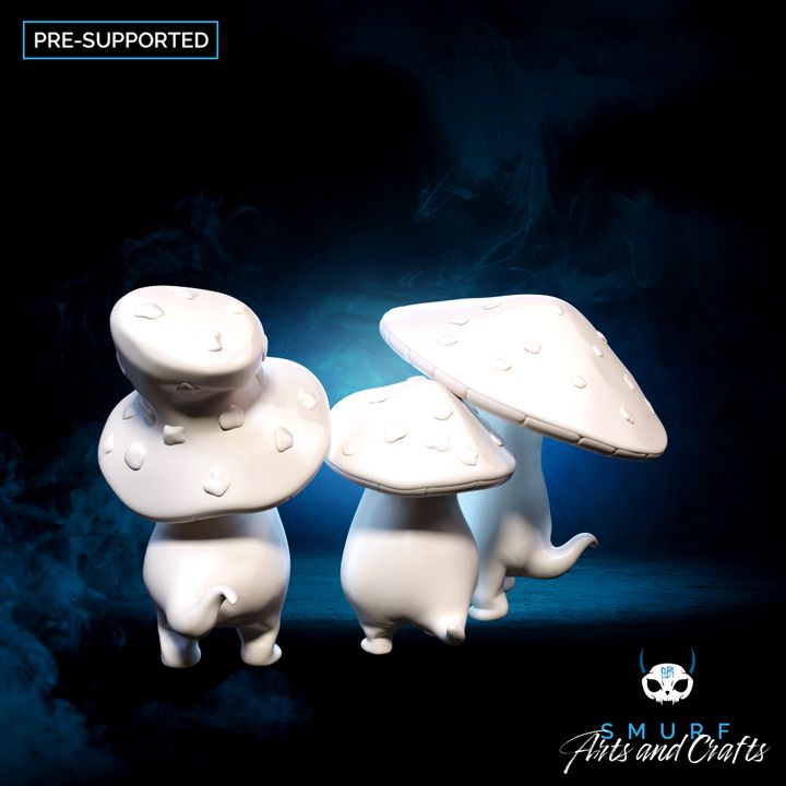 3D Printable Campestri by Smurf Minis