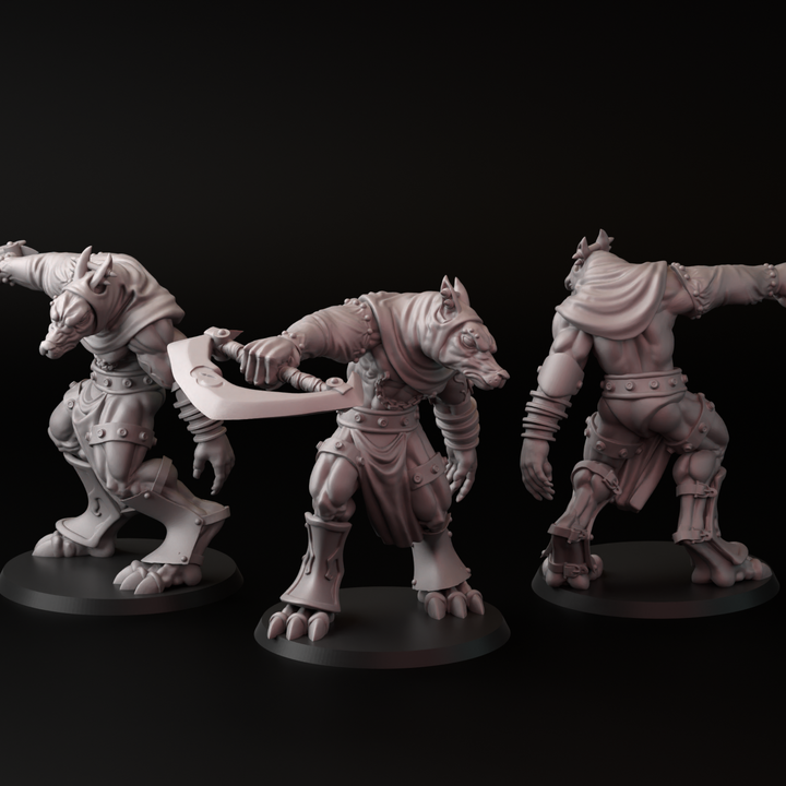 3D Printable Vile Hunter by Crosslances