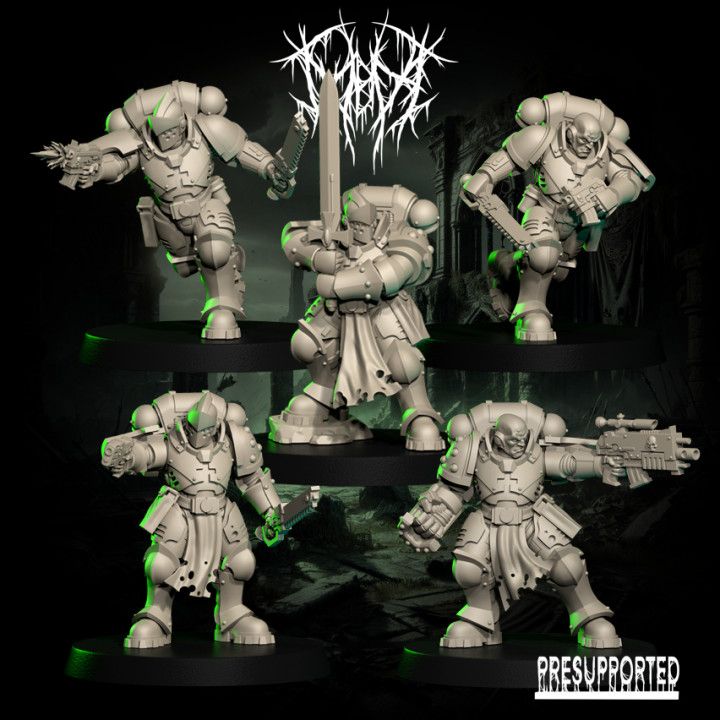 3D Printable TORCHLIGHT "GRIFF" by Torchlight Models