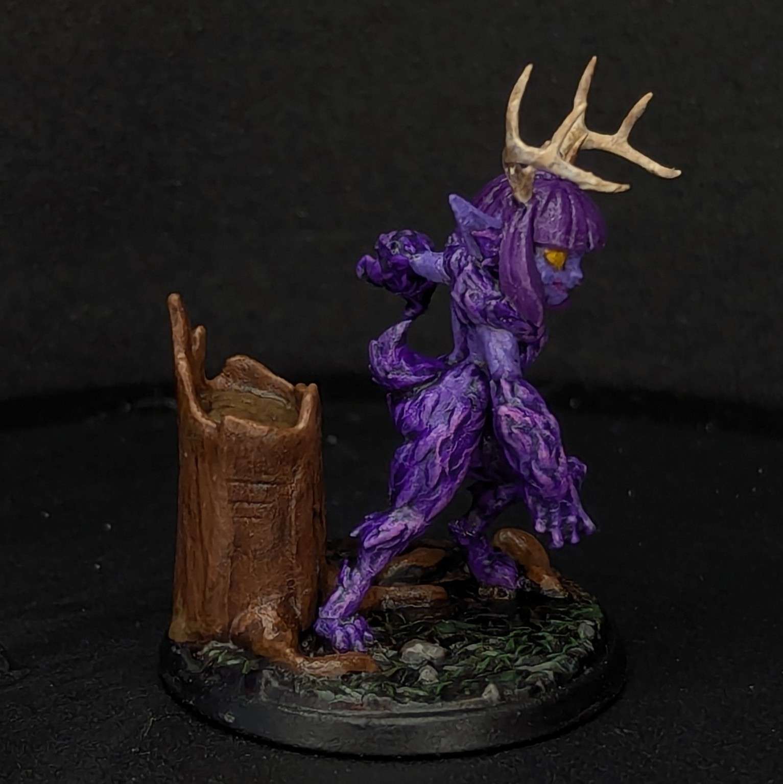 3D Printable Mirabel the Goblin Werewolf (+variant) by Twin Goddess ...