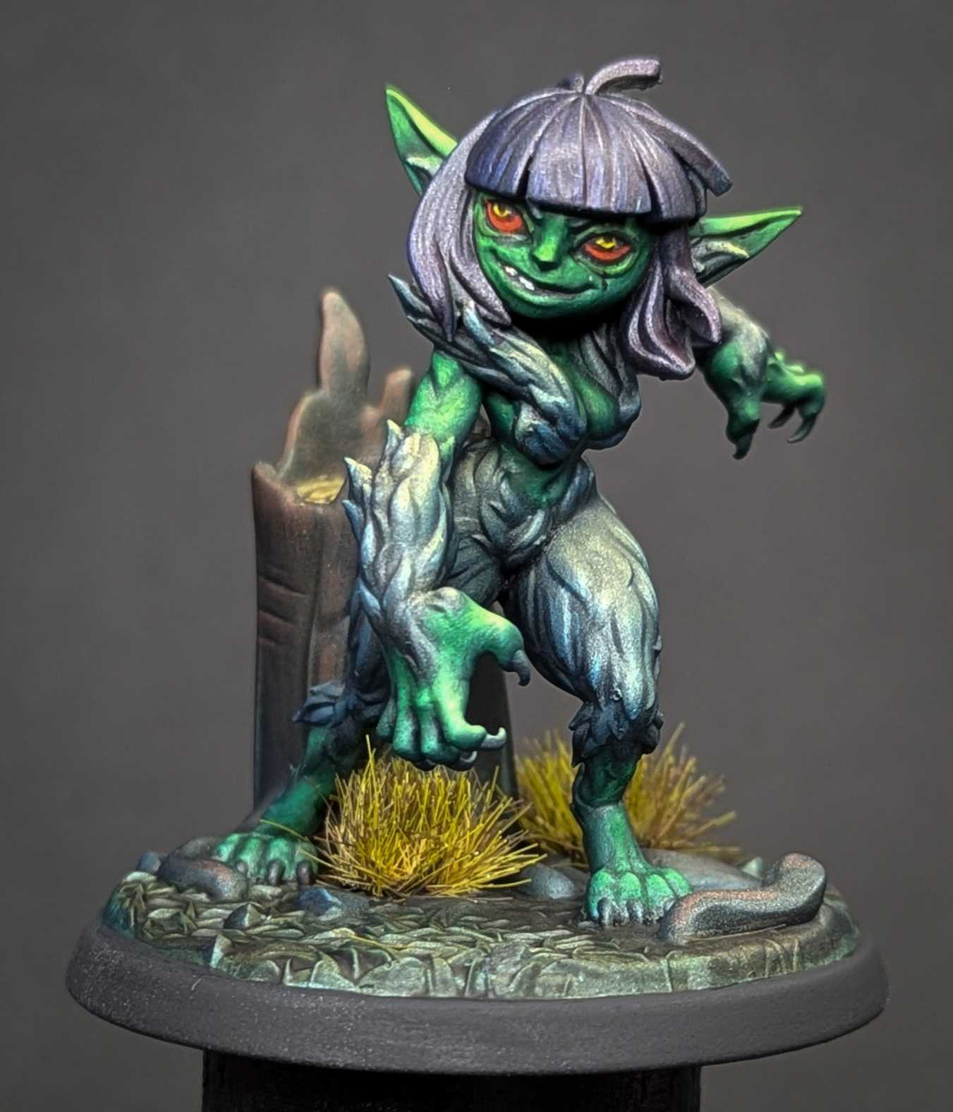 3D Printable Mirabel the Goblin Werewolf (+variant) by Twin Goddess ...