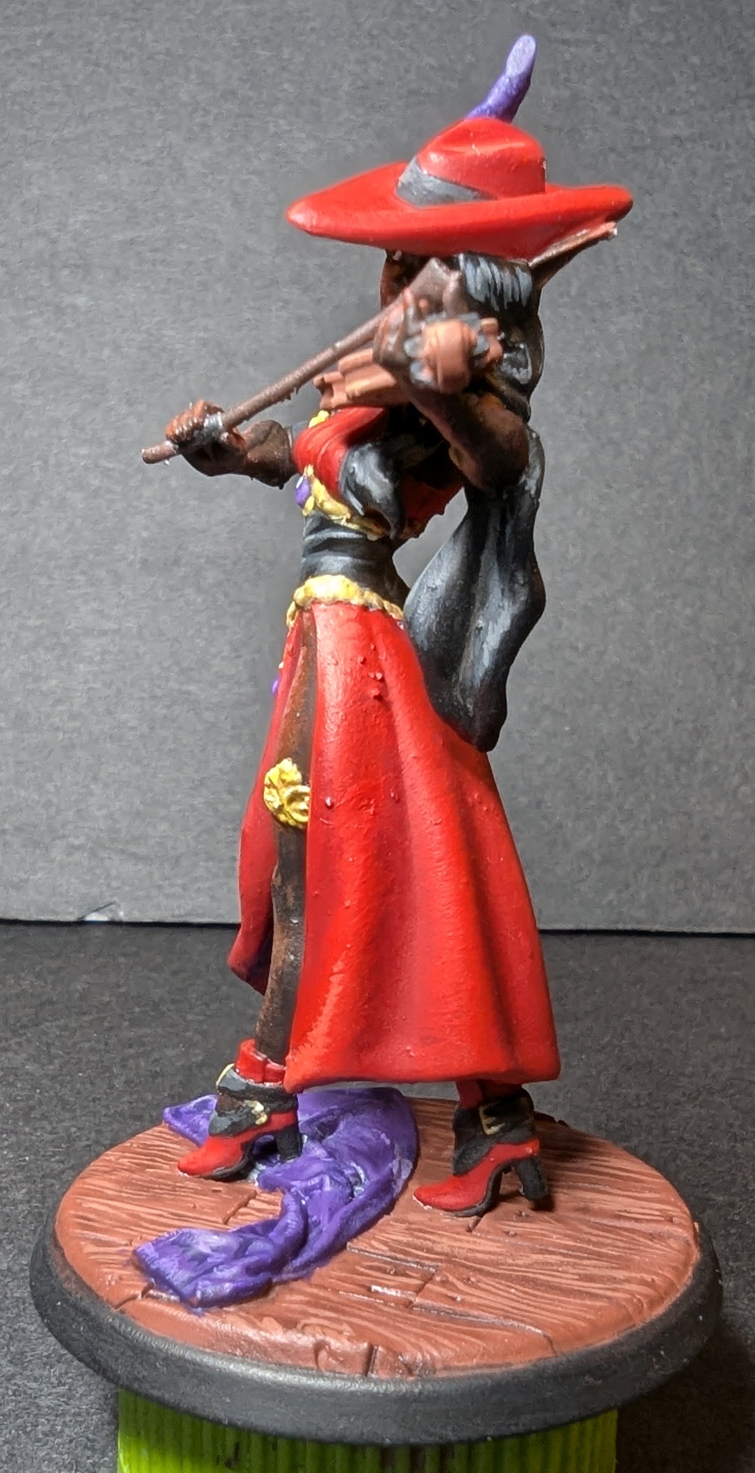 3D Printable Silv the Bard - reforged (+variant) by Twin Goddess Miniatures