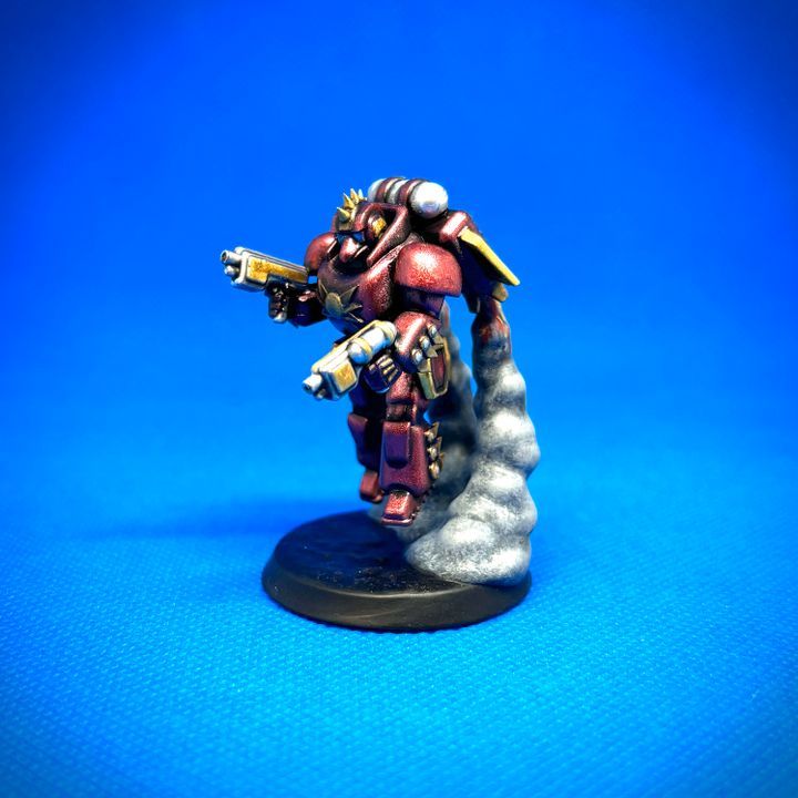 3D Printable Ranger Roy's Rocketeers (Modular Kit) by Donya Quick