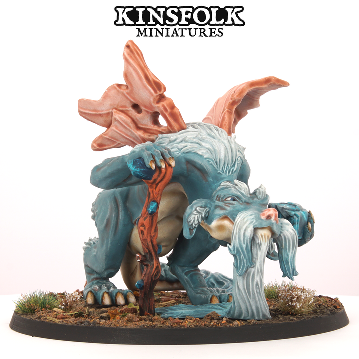 3D Printable Druk - Dragon of Generosity by Kinsfolk Miniatures
