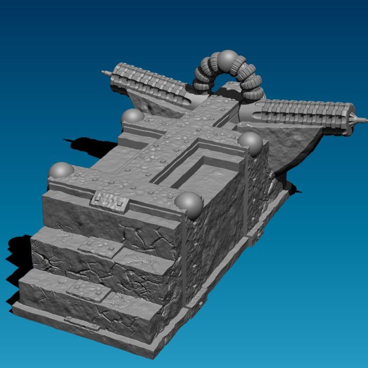 3D Printable Transmutation Table by Mr. Bugg