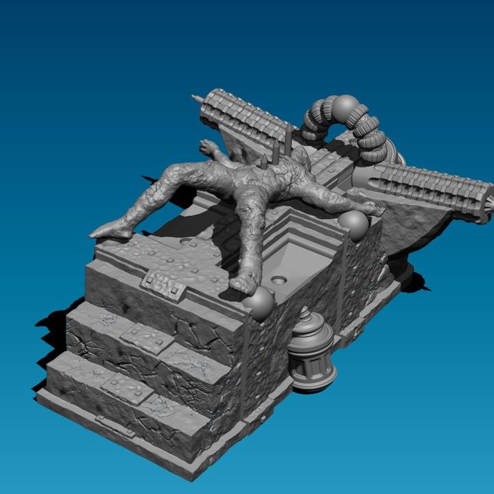 3D Printable Transmutation Table by Mr. Bugg