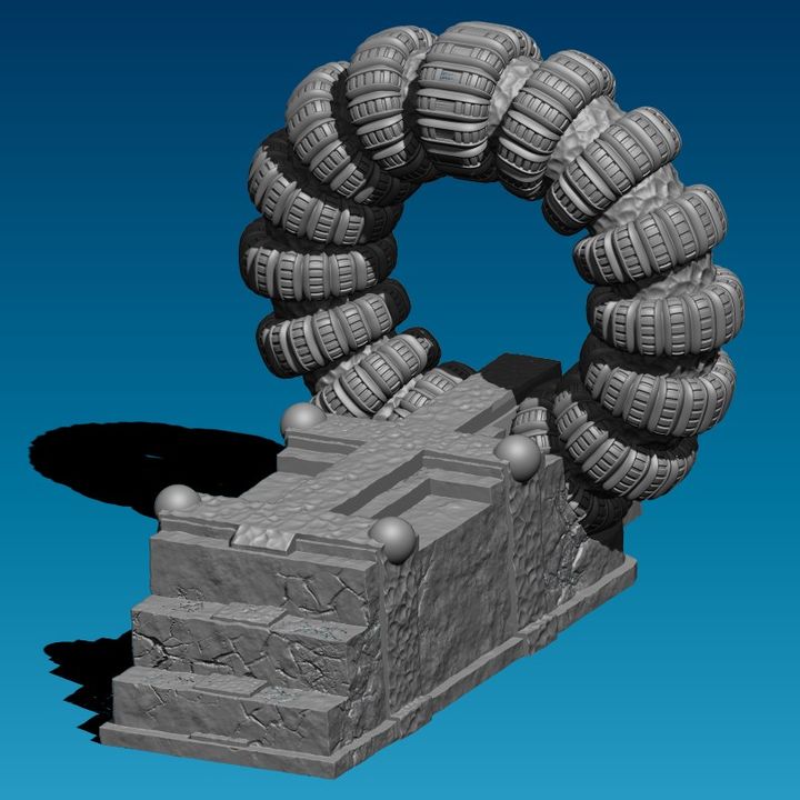 3D Printable Transmutation Table by Mr. Bugg
