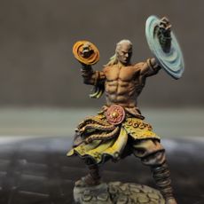 3D Printable Arcane Master - The Abjurer by Flesh of Gods