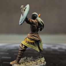 3D Printable Arcane Master - The Abjurer by Flesh of Gods