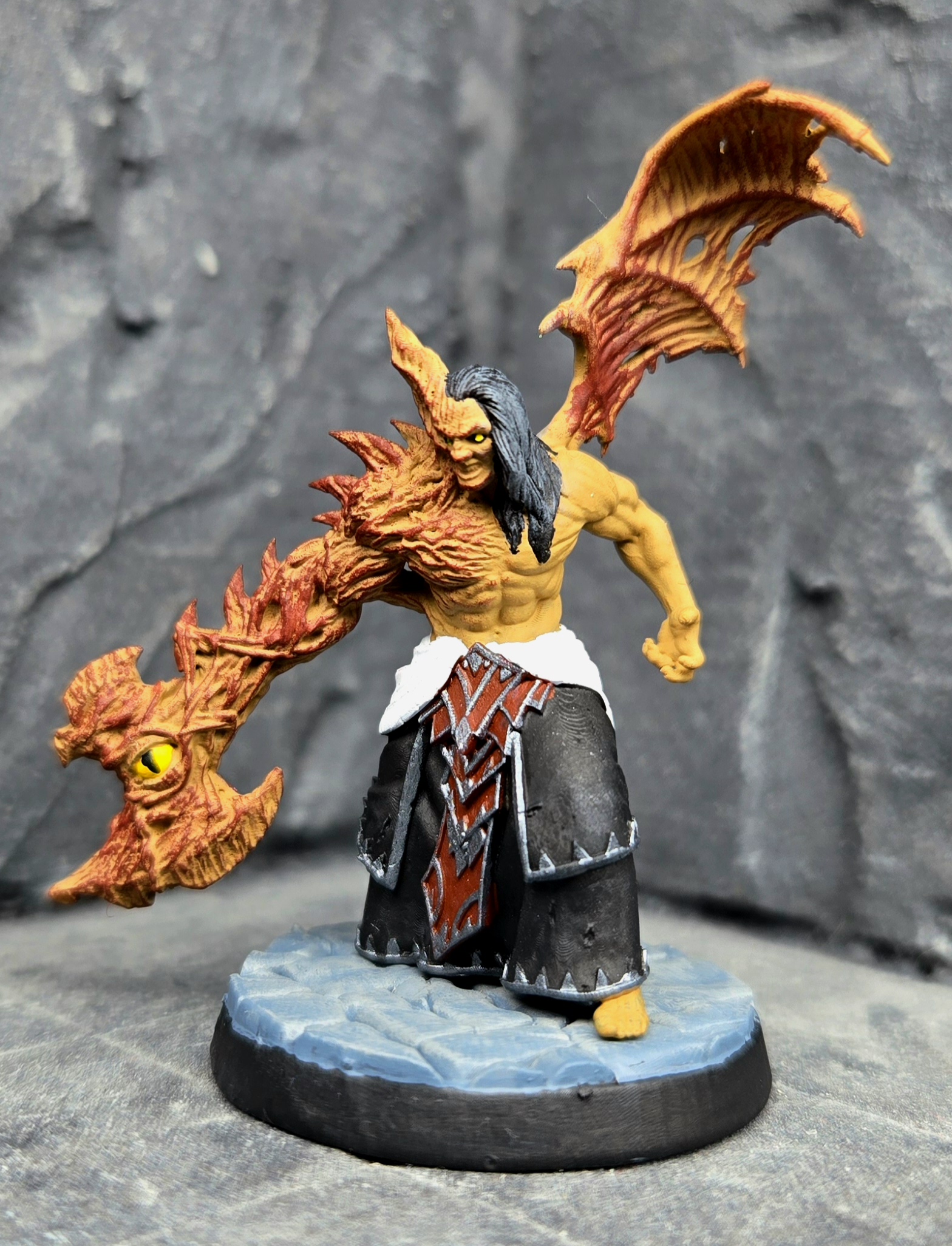 3D Printable Arcane Master - The Transmuter by Flesh of Gods