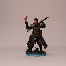 3D Printable Roland, Spellslinger (Human Sorcerer) by Flesh of Gods