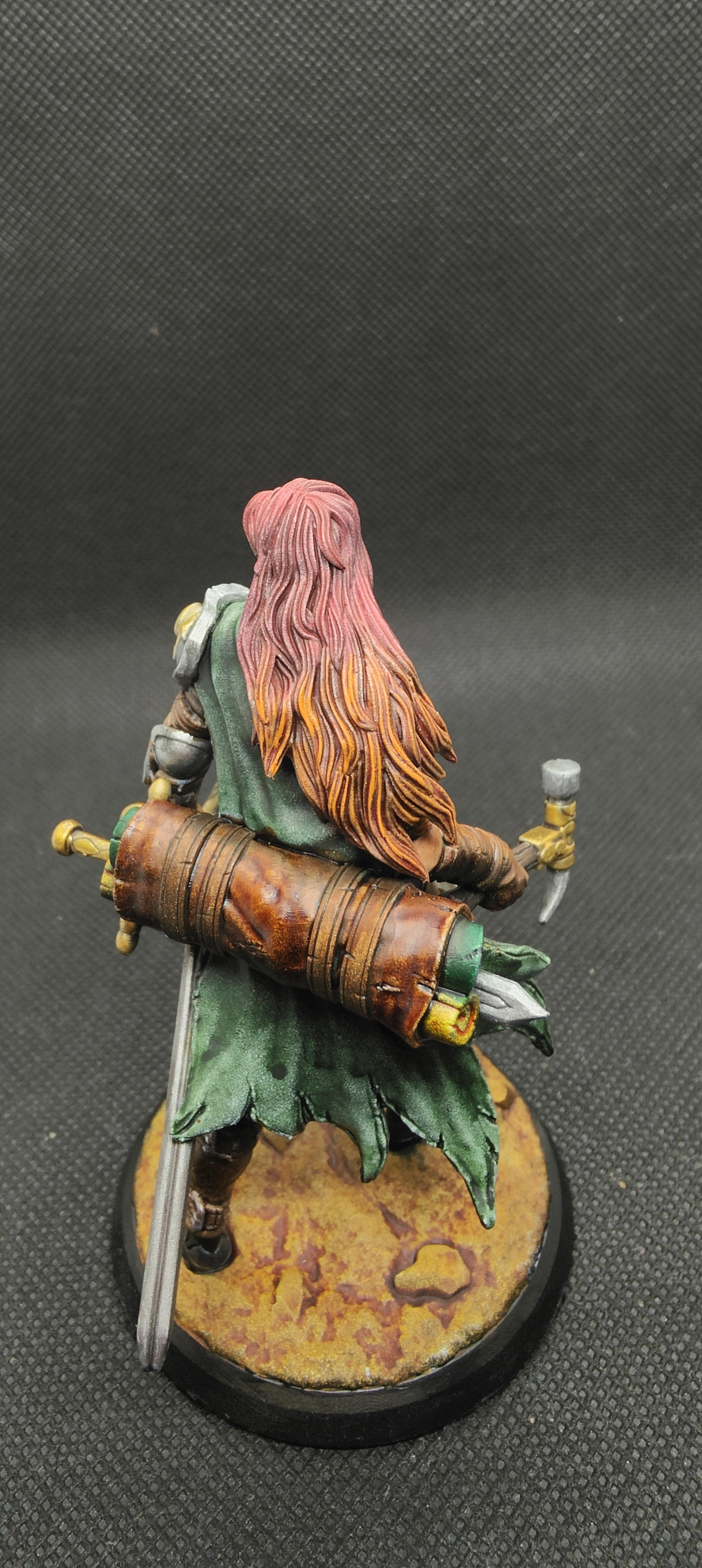 3D Printable Sara, Traveling Knight (Human Fighter) by Flesh of Gods