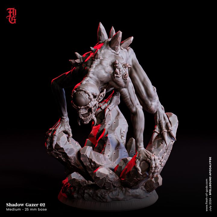 3D Printable Flesh Of Gods - July/2024 - Spellbound Apocalypse by Flesh ...