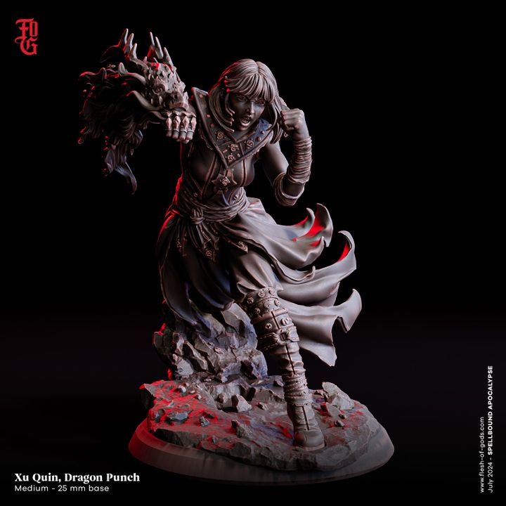 3D Printable Flesh Of Gods - July/2024 - Spellbound Apocalypse by Flesh ...