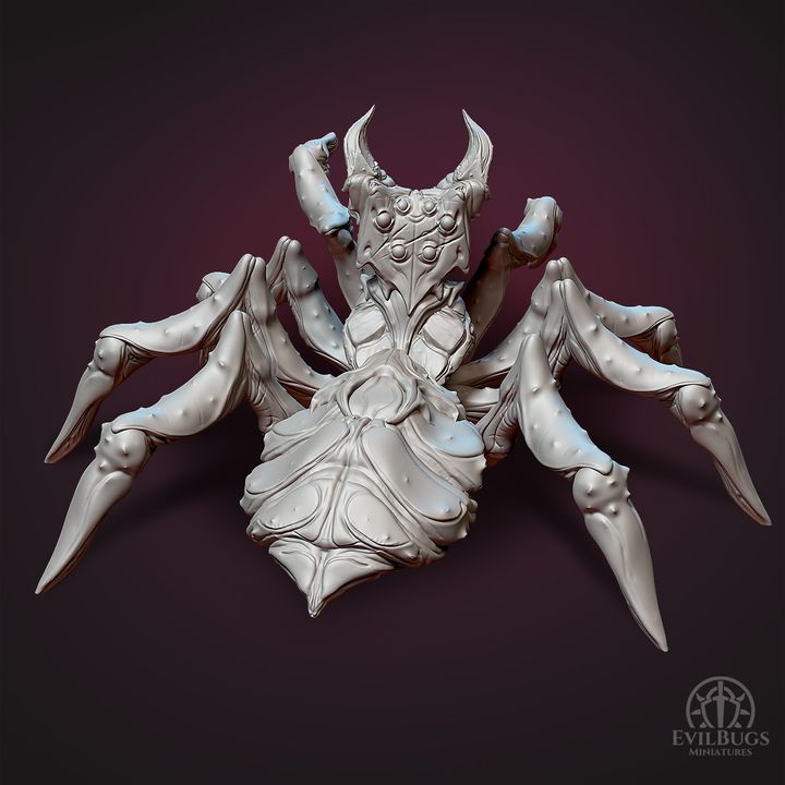 3D Printable Blackfang - Shadow Predator by EvilBugs