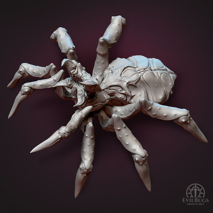 3D Printable Blackfang - Shadow Predator by EvilBugs