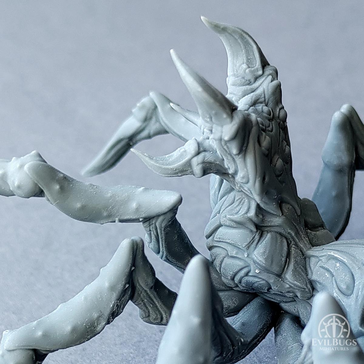 3D Printable Blackfang - Shadow Predator by EvilBugs