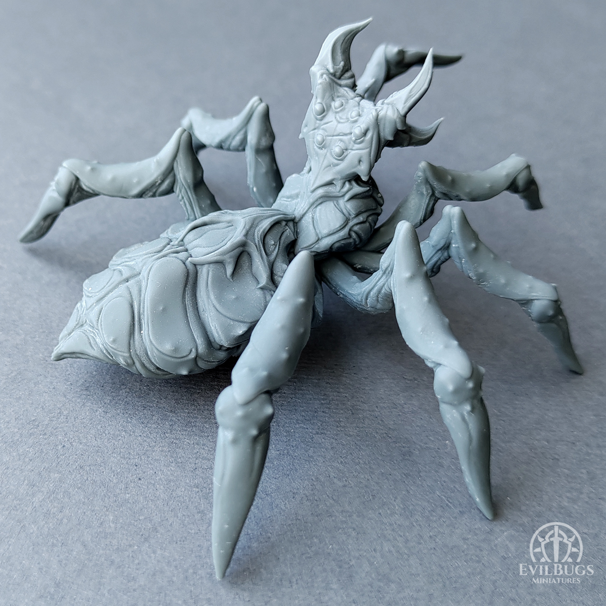 3D Printable Blackfang - Shadow Predator by EvilBugs