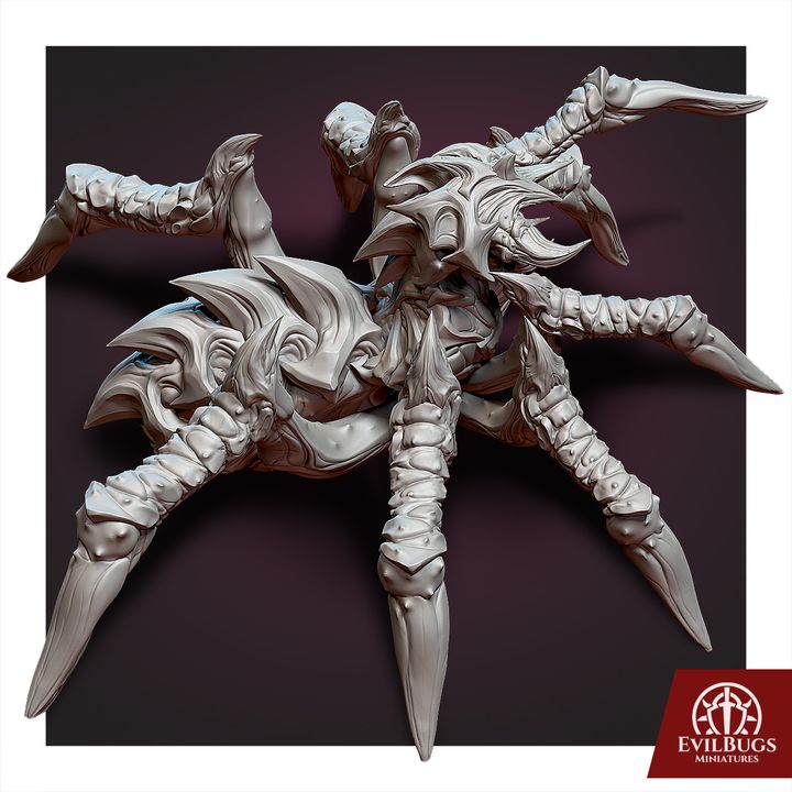 3D Printable Valkzira - Night Reaper by EvilBugs