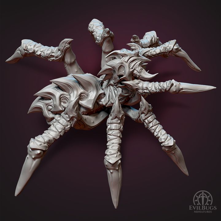 3D Printable Valkzira - Night Reaper by EvilBugs