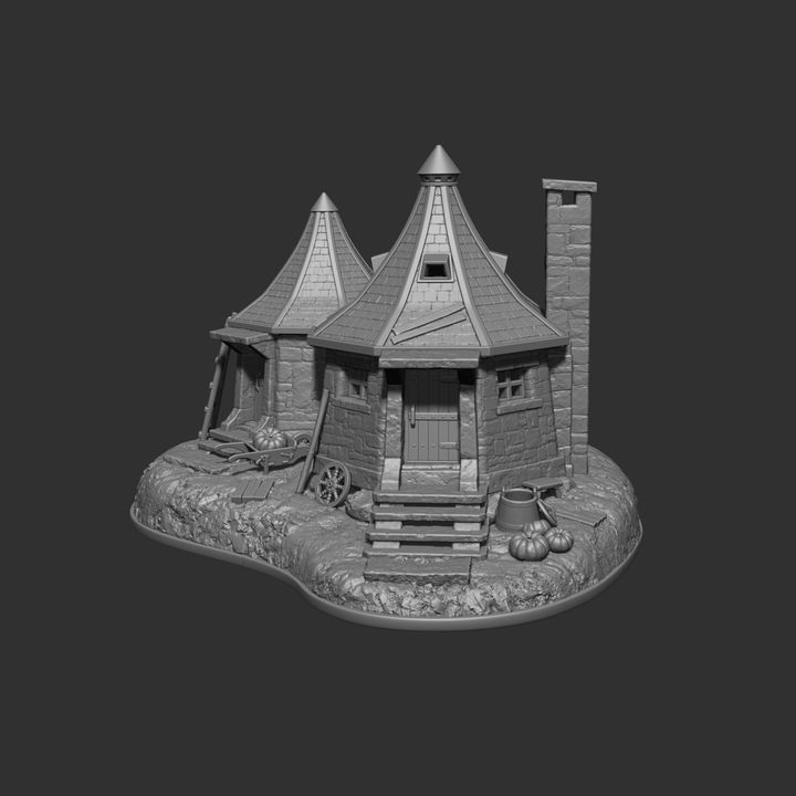 3D Printable Hut by Aronon