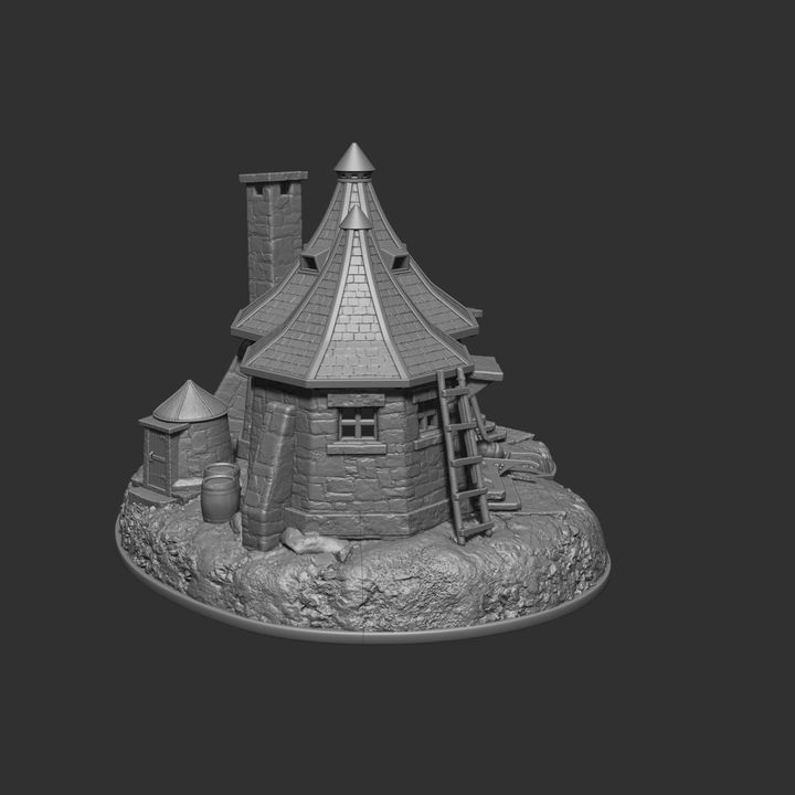 3D Printable Hut by Aronon