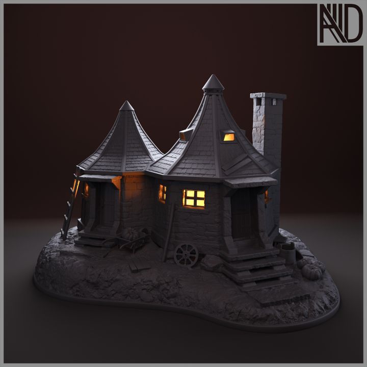 3D Printable Hut by Aronon