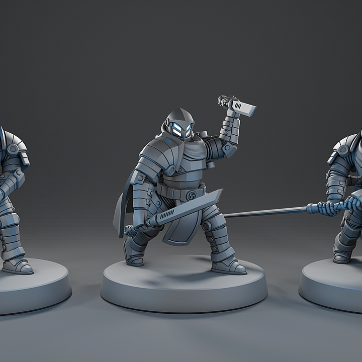 Descargar Araashi Knight - Loadout 2 de Beyond Space