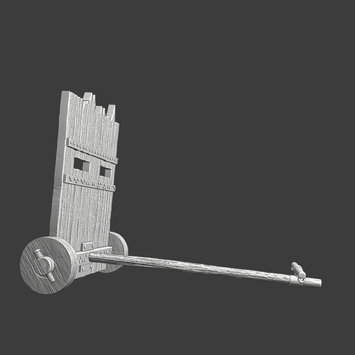 3D Printable Medieval Siege Protection - field edition by Northern ...
