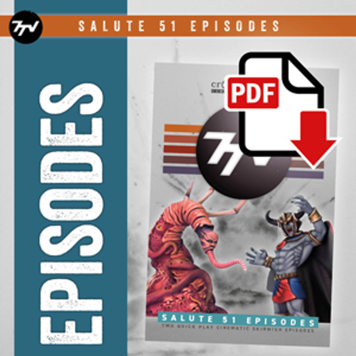 3D Printable 7TV: Salute 51 Episodes – FREE PDF by Karl Perrotton