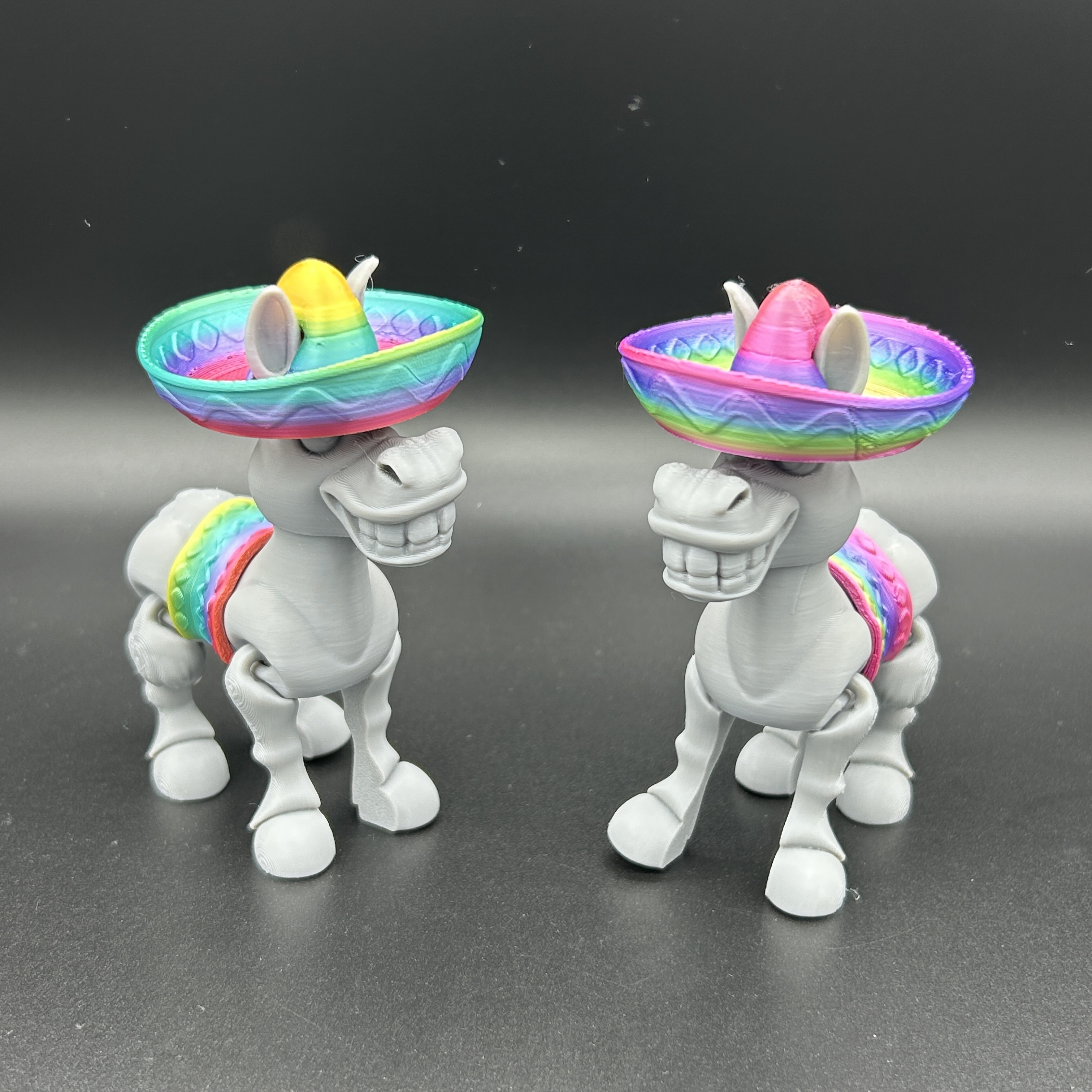 3D Printable Exclusive: Flexi Factory Donkey and Accessories: $3.99 for ...