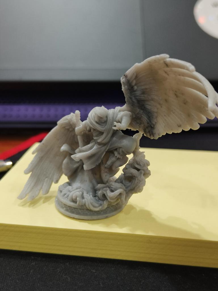 3D Printable Anurak, the Zephyr by The Witchguild