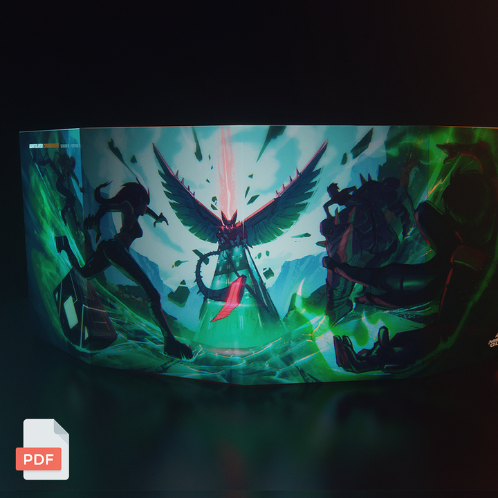 3D Printable Master Shield - S01E02 by Metal Quest