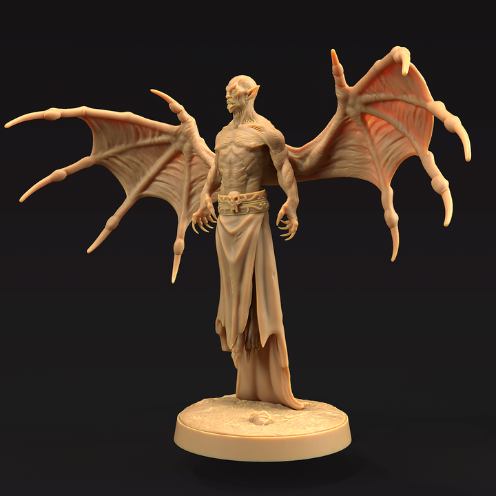 3D Printable Ancient Ones | PRESUPPORTED | Crimson Inquisition Pt. 3 ...