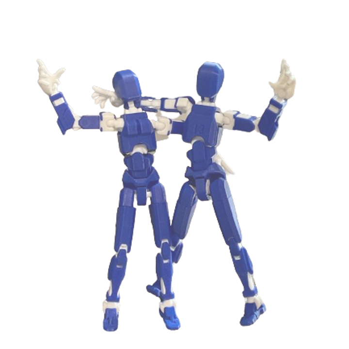 3D Printable Dummy 13 Female by Jack Agar