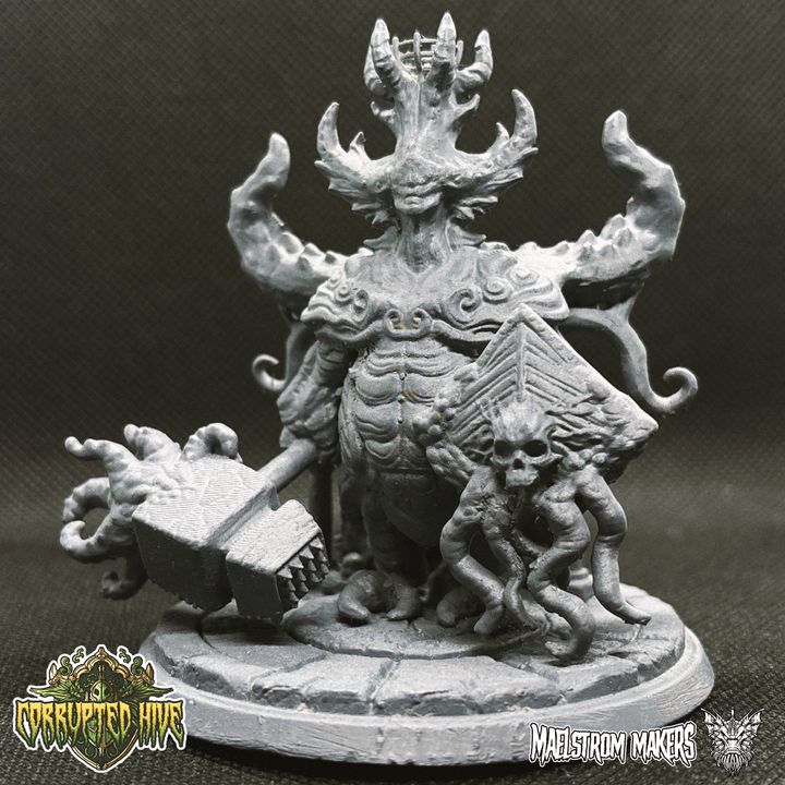 Téléchargement Herculean Executioner - Miniature par Maelstrom Makers