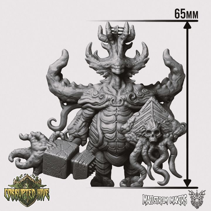 Téléchargement Herculean Executioner - Miniature par Maelstrom Makers