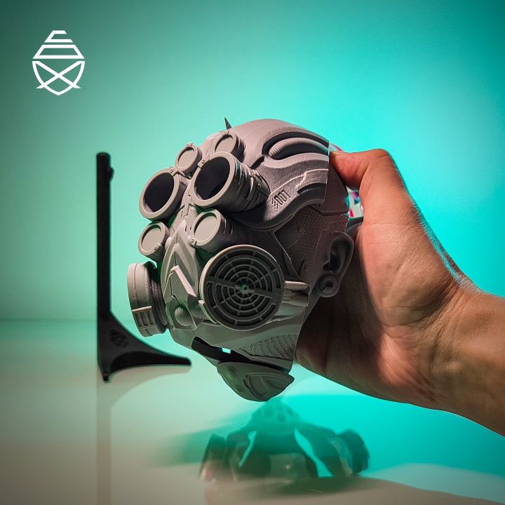 3D Printable CYBERPUNK OG001 by PipeCox
