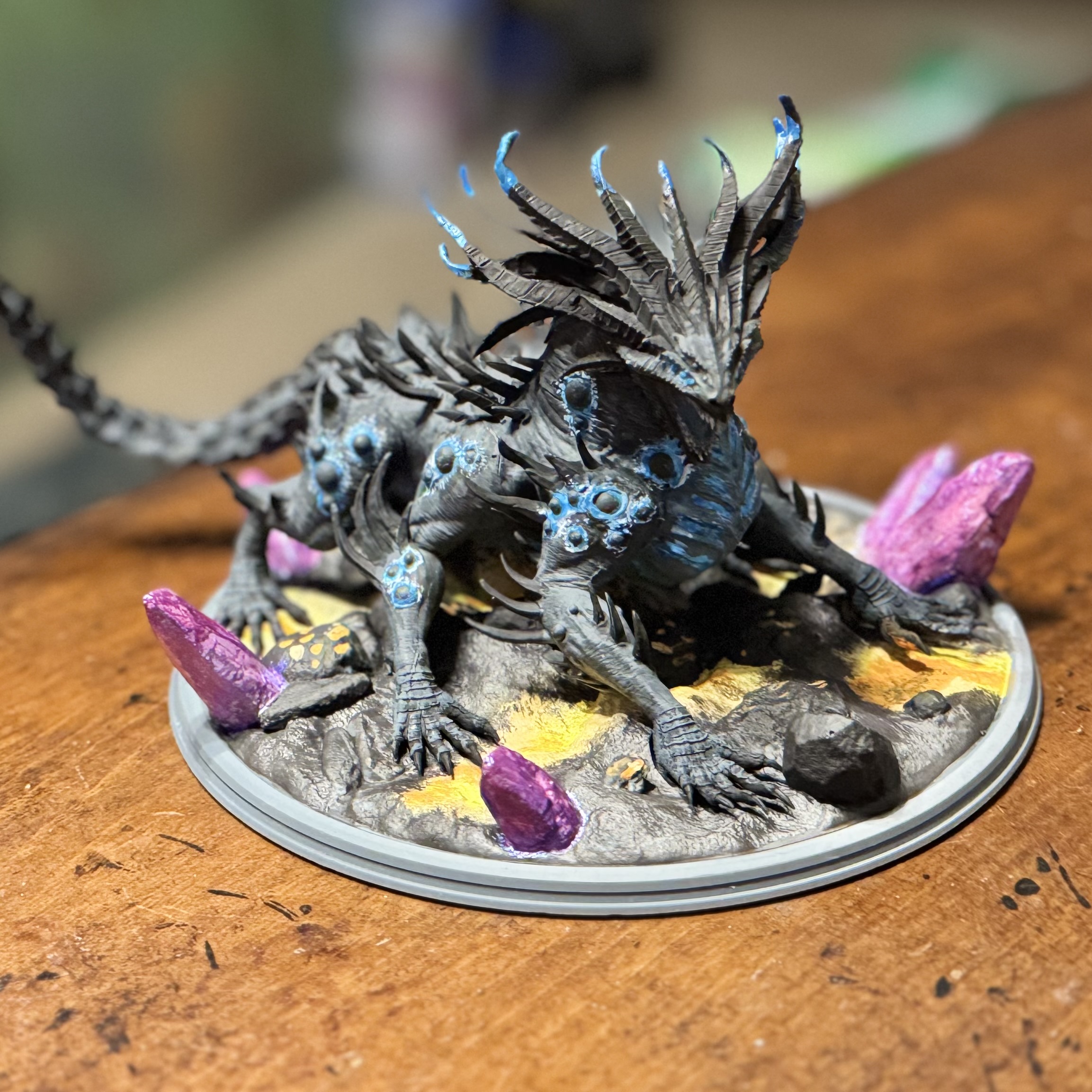 3D Printable Basilisk King by Stormborn Collectibles