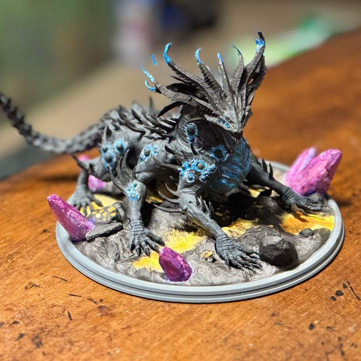 3D Print of Basilisk King by jimtownsend