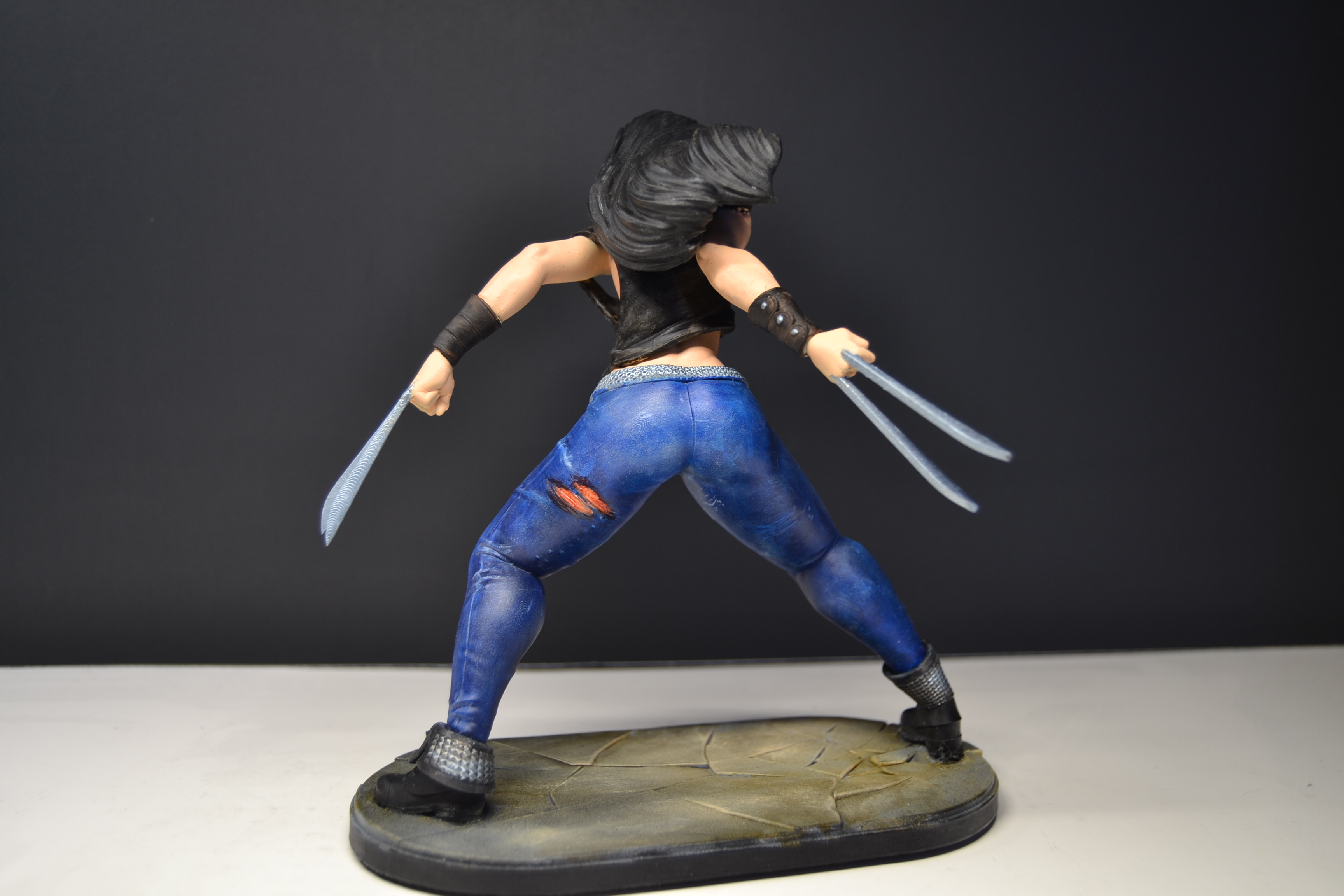 3D Printable X23 by Printomato