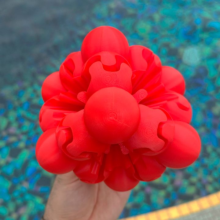 3D Printable Magic Gear Box by Sergeant Hammer