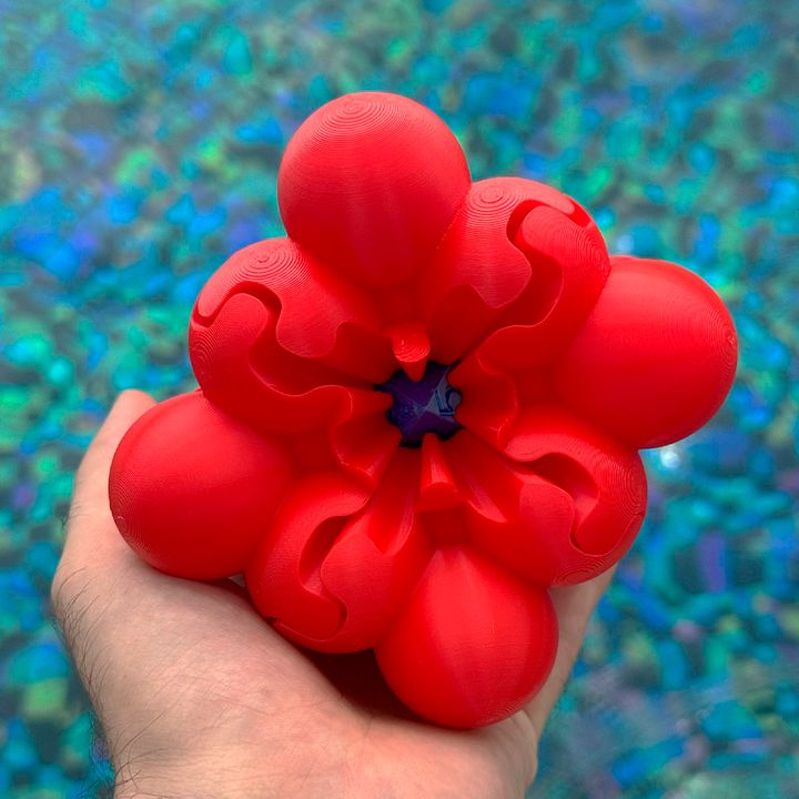 3D Printable Magic Gear Box by Sergeant Hammer