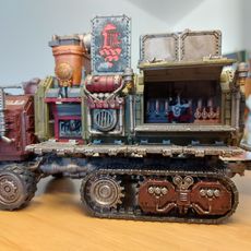 3D Printable Colossus Hauler Ultimate Kit by Print Minis