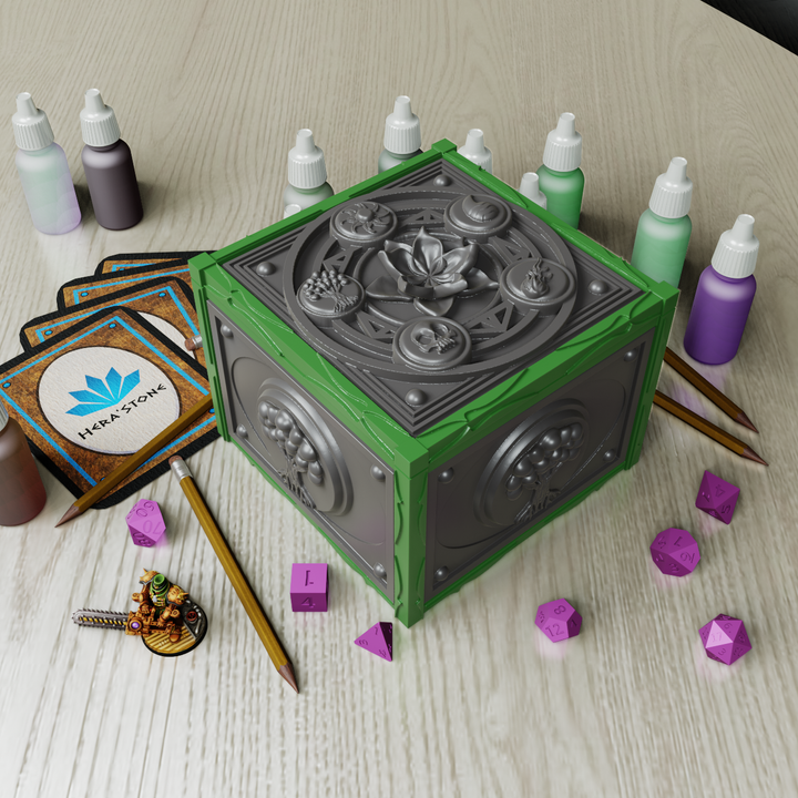 3D Printable 5 elements organizer by Crosslances